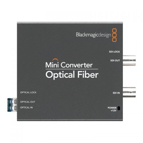 Blackmagic Design Mini Converter Optical Fiber | 音響機材、プロジェクター、映像機器のレンタル ...