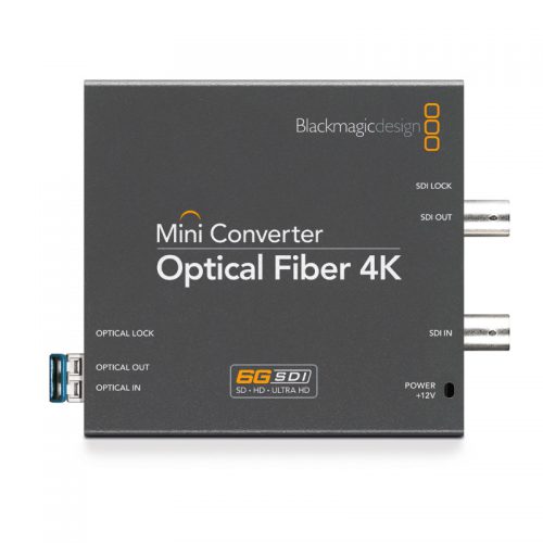 Blackmagic Design Mini Converter Optical Fiber 4K | 音響機材、プロジェクター、映像機器の ...